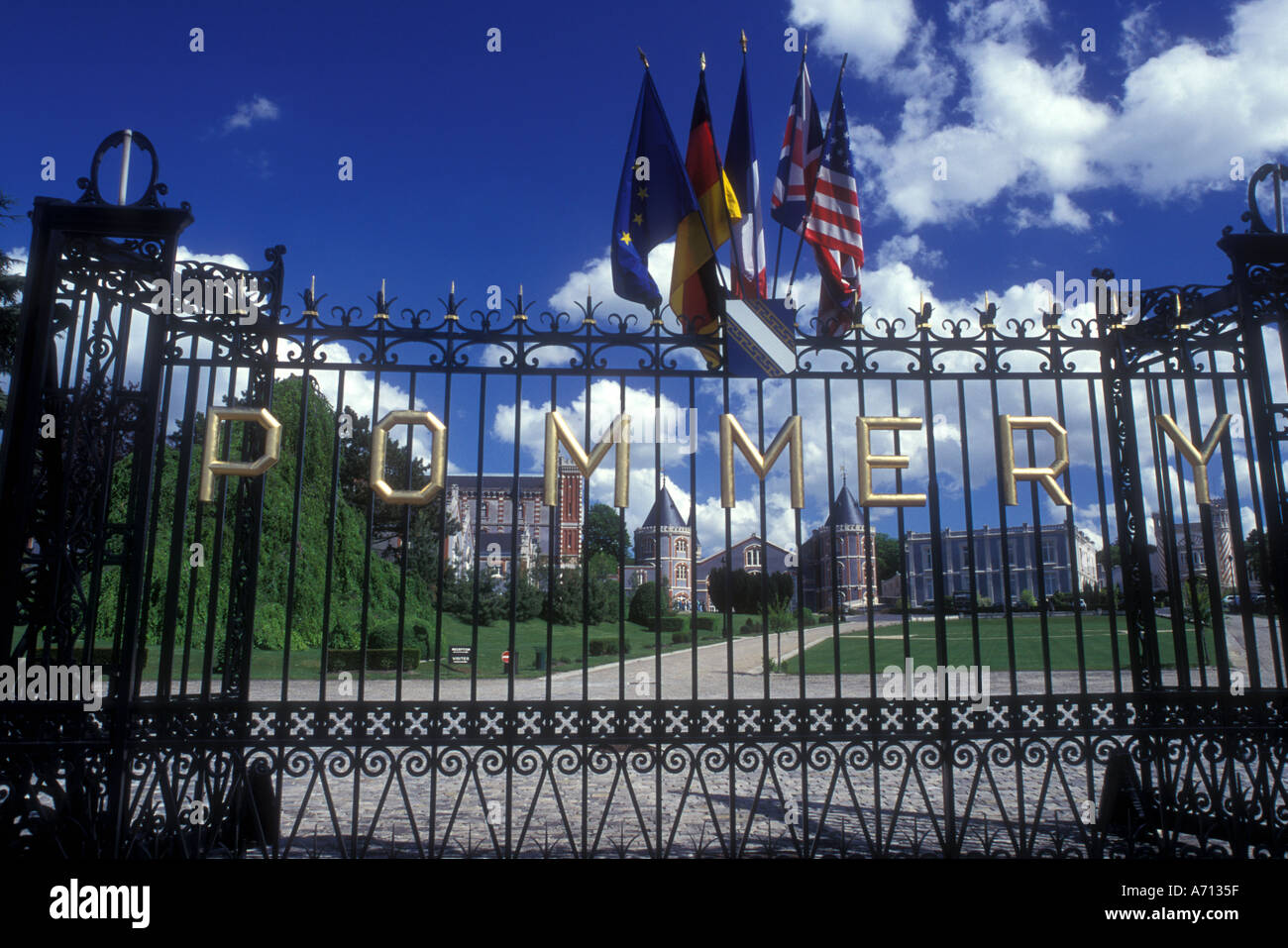 Pommery champagne house hi-res stock photography and images - Alamy