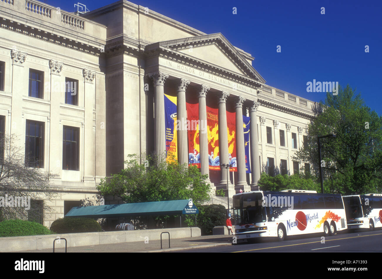 Franklin institute science museum hi-res stock photography and images ...