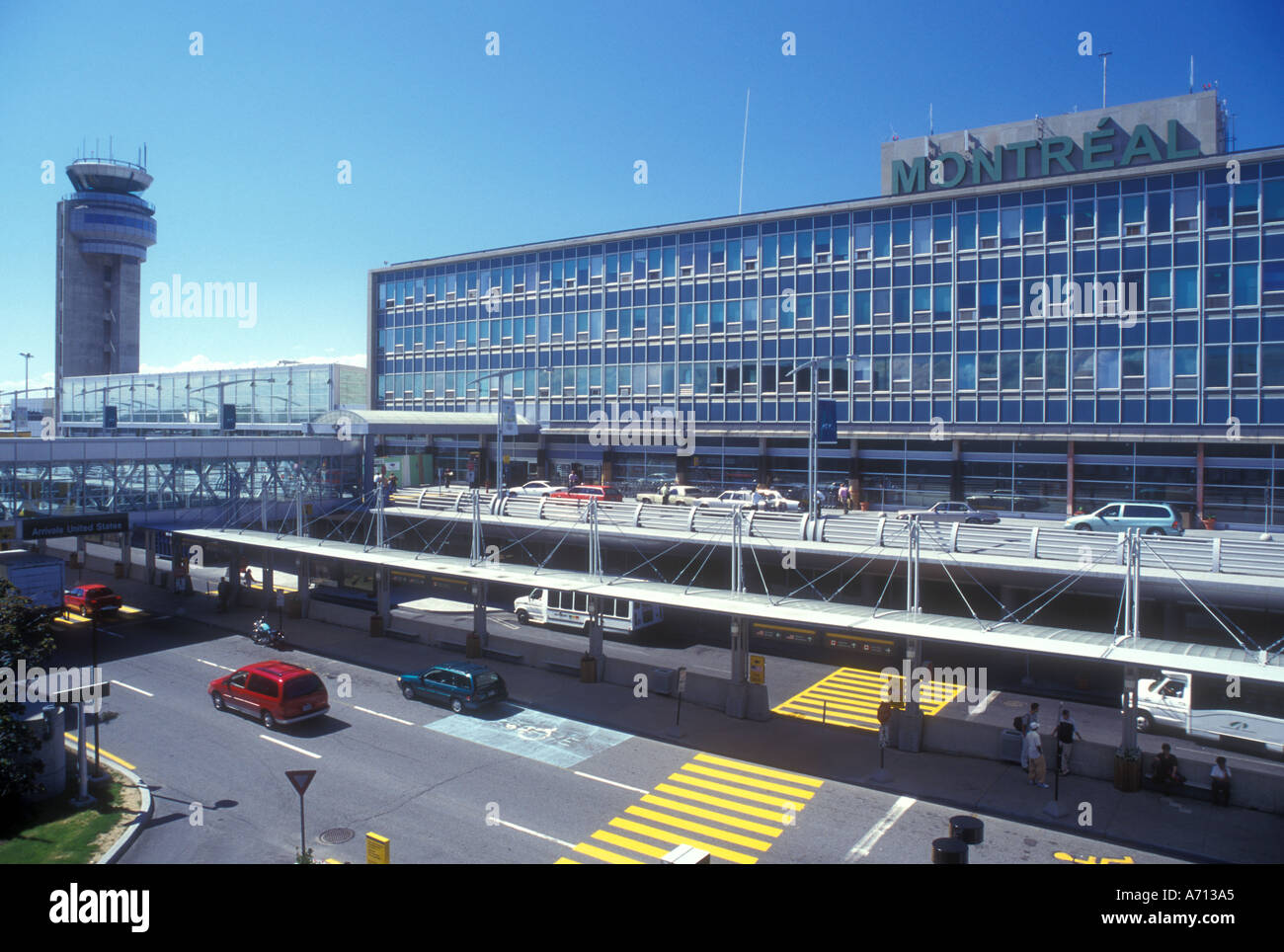 Dorval airport hi-res stock photography and images - Alamy