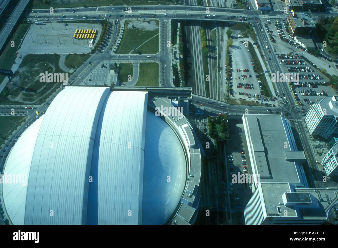Toronto skydome aerial hi-res stock photography and images - Alamy