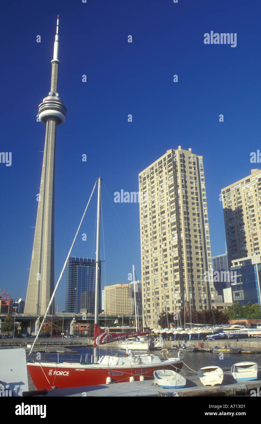 This is from the observation deck of the cn tower hi-res stock ...