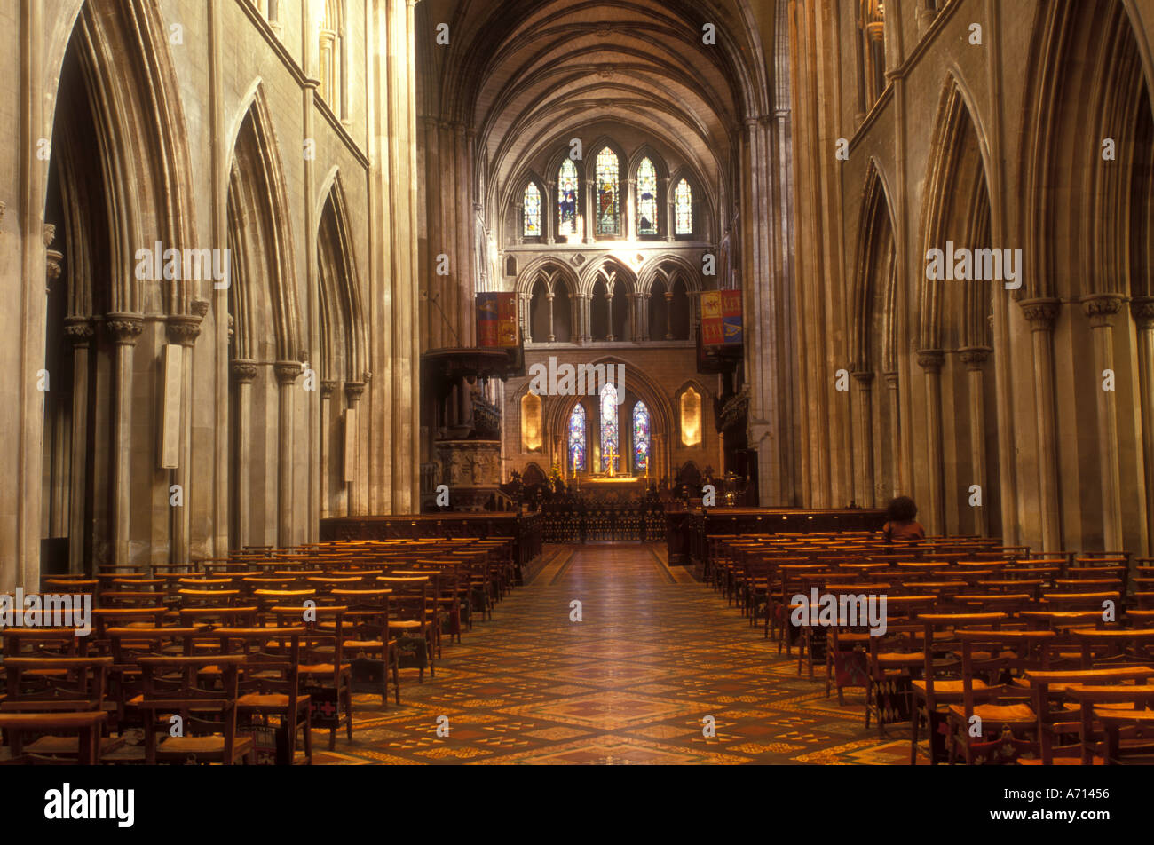 Church interior country ireland hi-res stock photography and images - Alamy