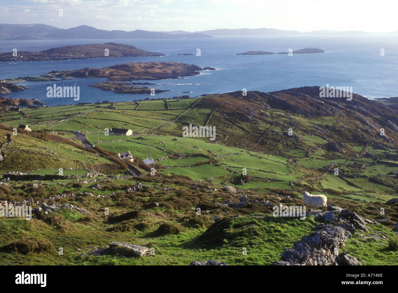 AJ0984, Europe, Republic of Ireland, Ireland, IRL, Eire, Ring of Kerry ...