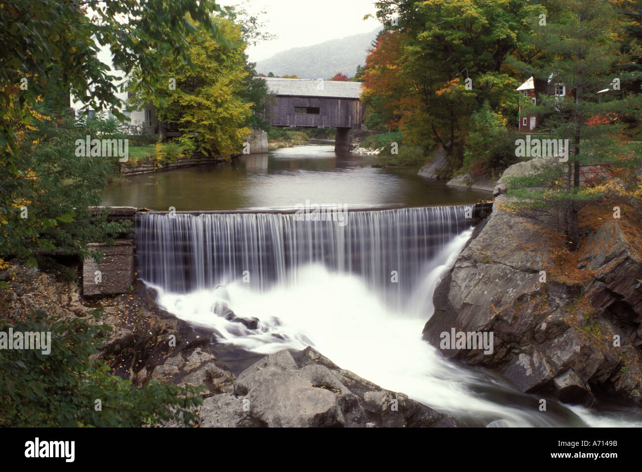 Mad river valley hi-res stock photography and images - Alamy
