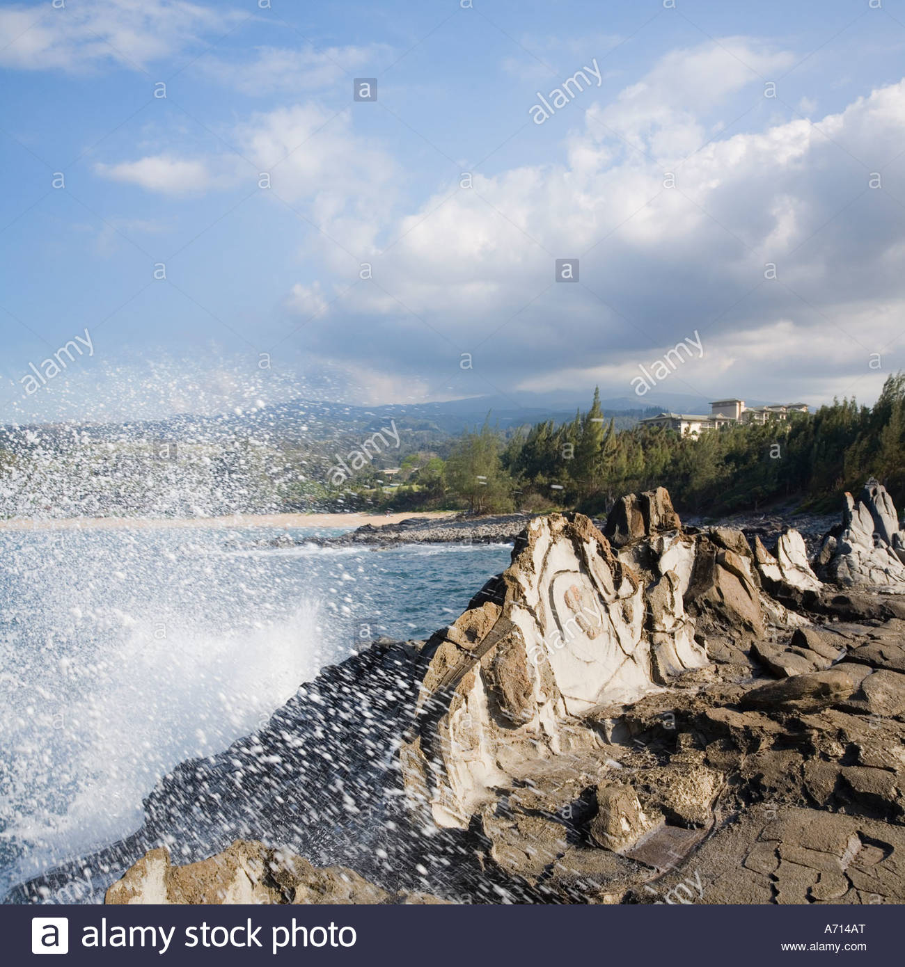 Kapalua Dragons Teeth High Resolution Stock Photography and Images - Alamy