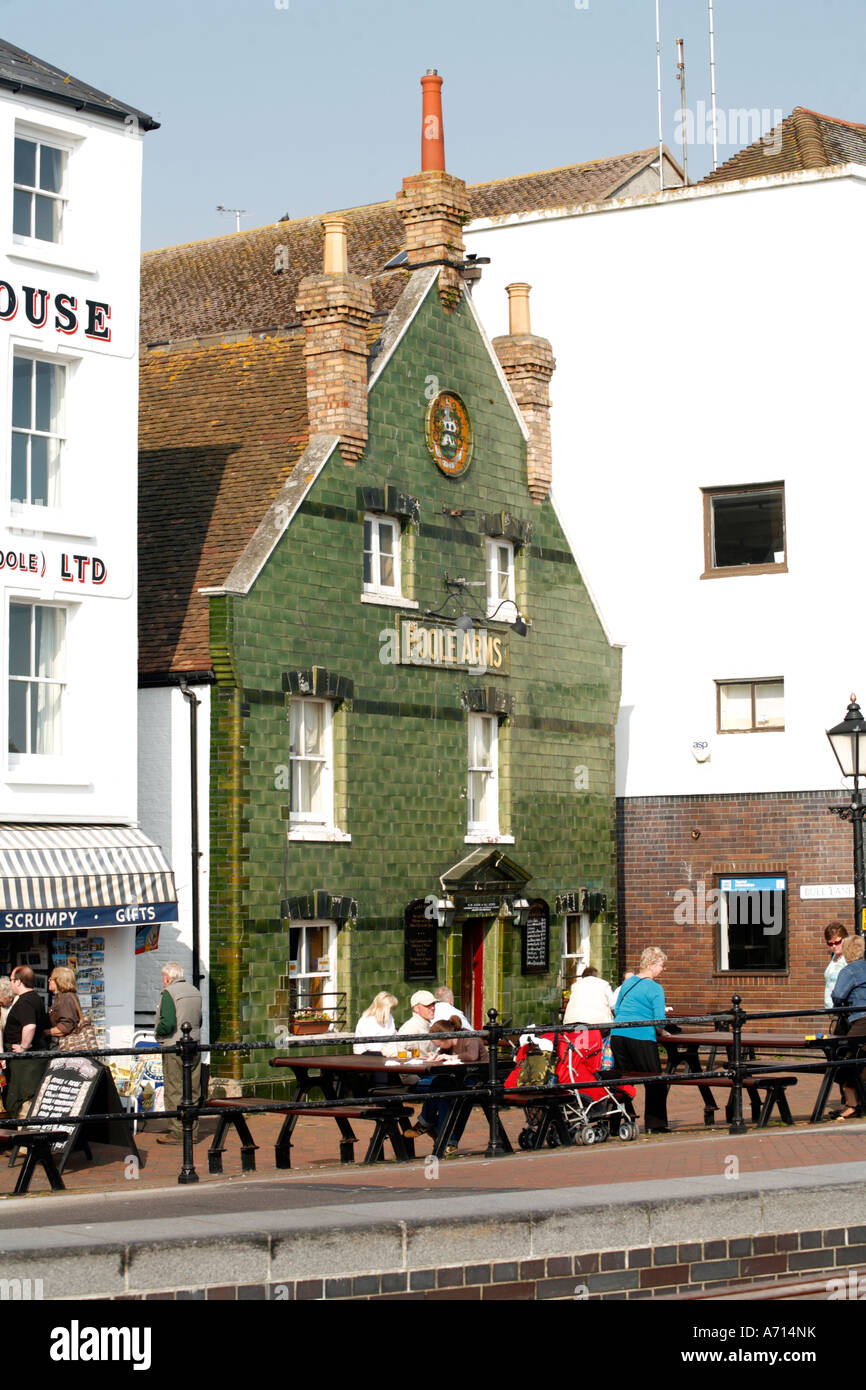 Poole arms hi-res stock photography and images - Alamy