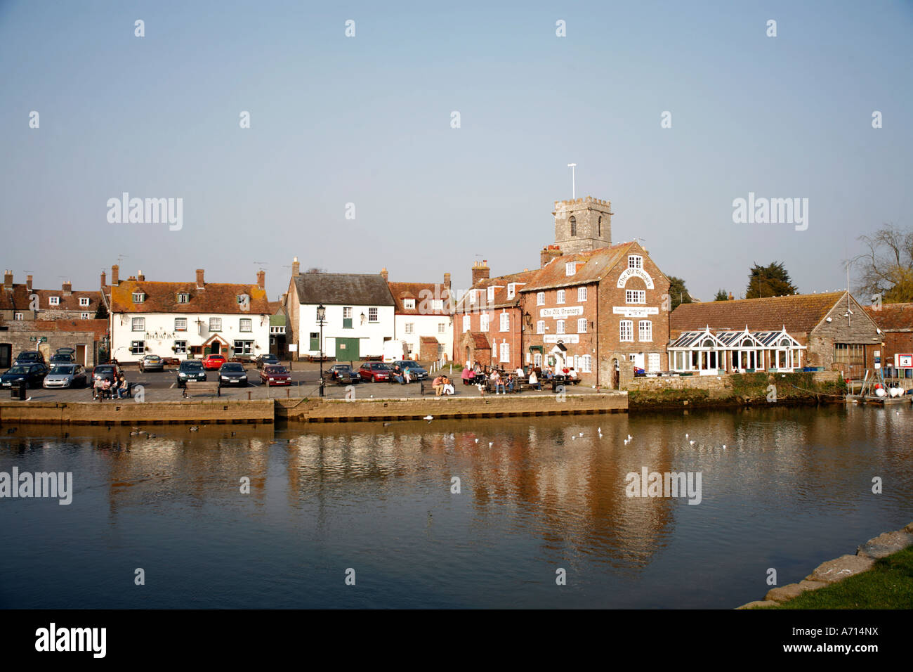 Wareham Quay Wareham Dorset High Resolution Stock Photography and ...