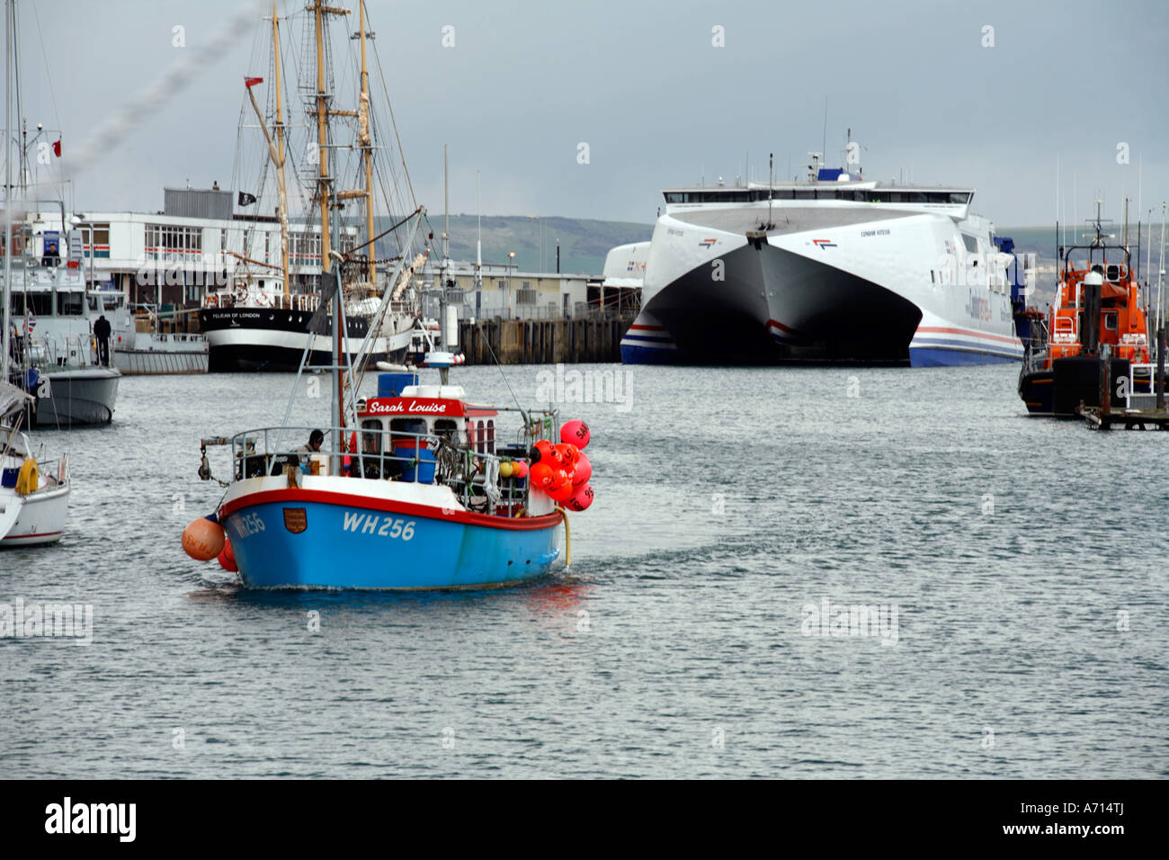 Condor boat hi-res stock photography and images - Alamy