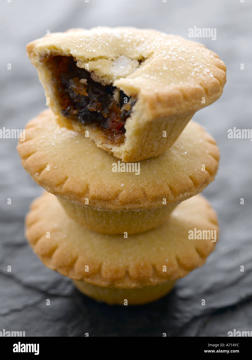 Stack of mince pies hi-res stock photography and images - Alamy