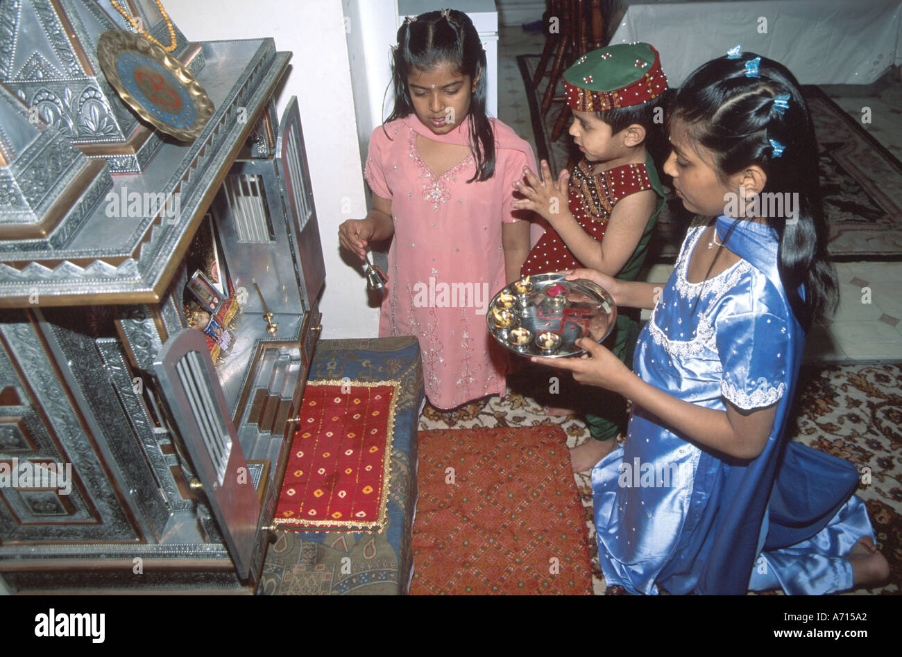 British born hindu children offer hi-res stock photography and images ...