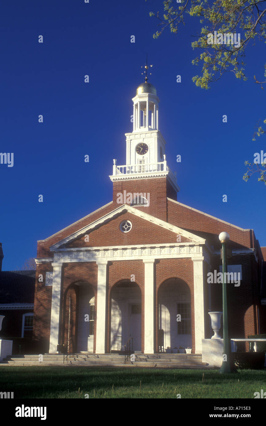 Connecticut hall hi-res stock photography and images - Alamy