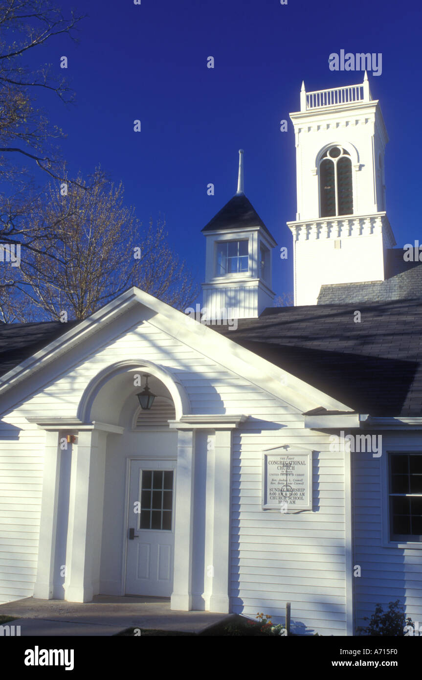 Congregational church connecticut hi-res stock photography and images ...