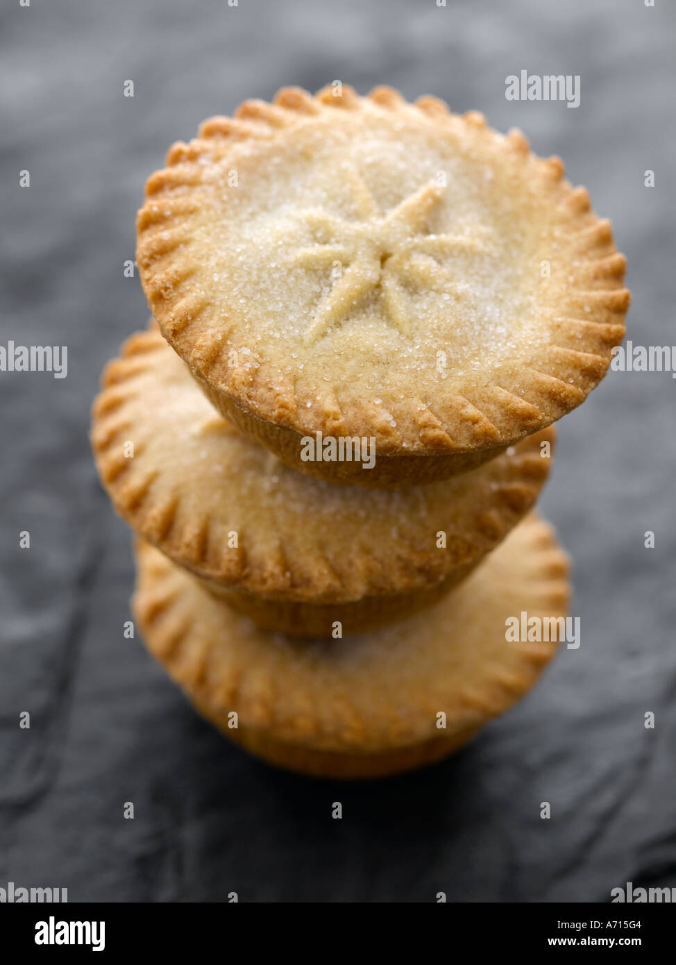 Stack of mince pies hi-res stock photography and images - Alamy