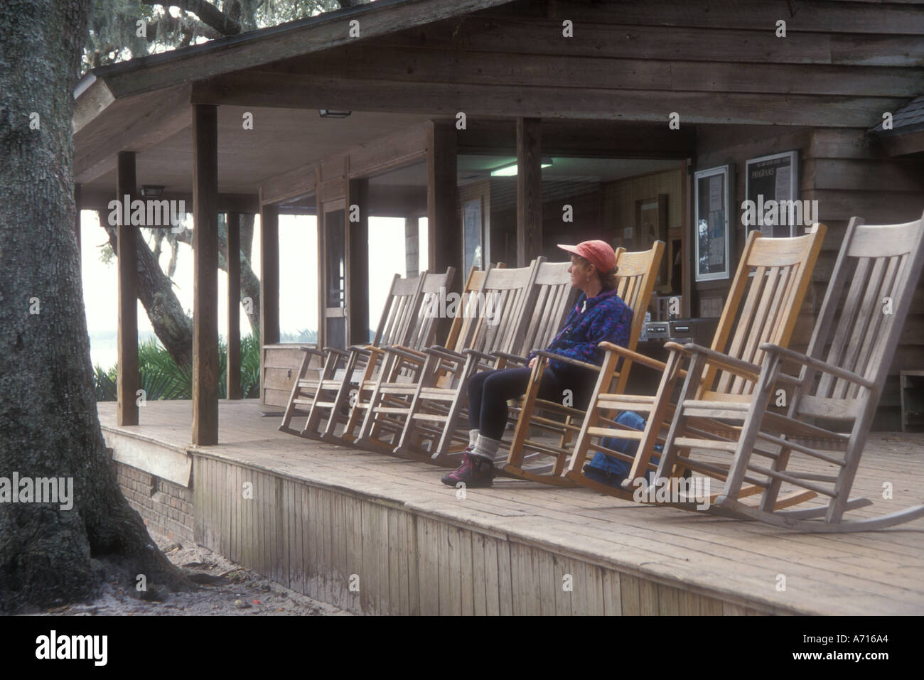 Ranger station cumberland island hi-res stock photography and images ...