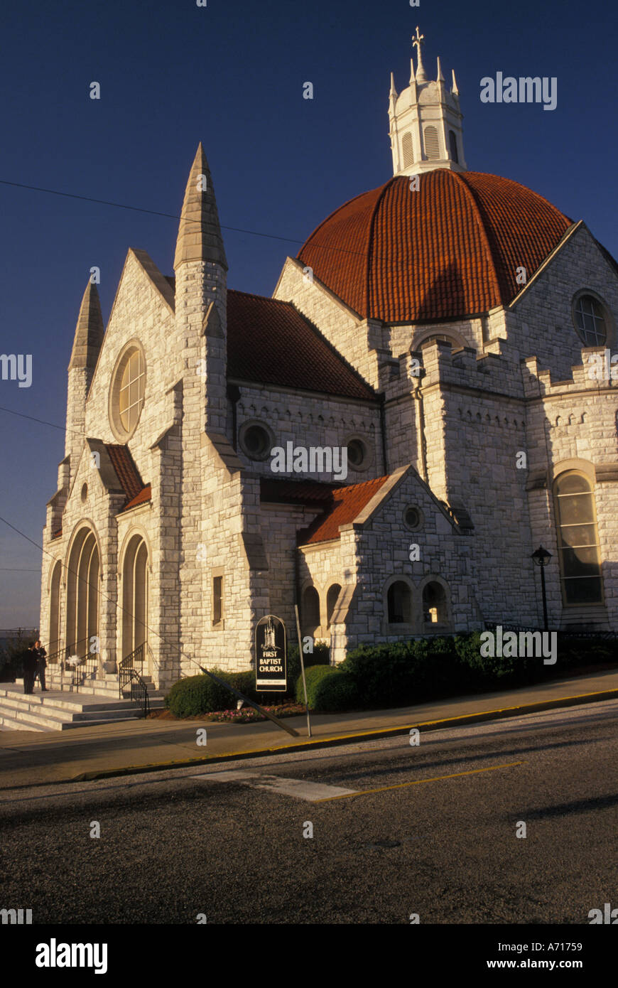 First baptist church alabama hi-res stock photography and images - Alamy