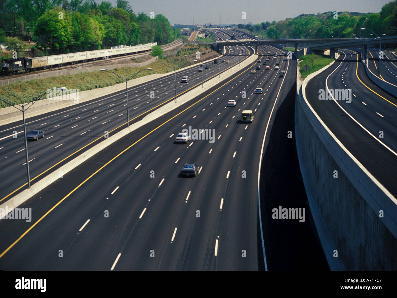 Georgia us state interstate hi-res stock photography and images - Alamy