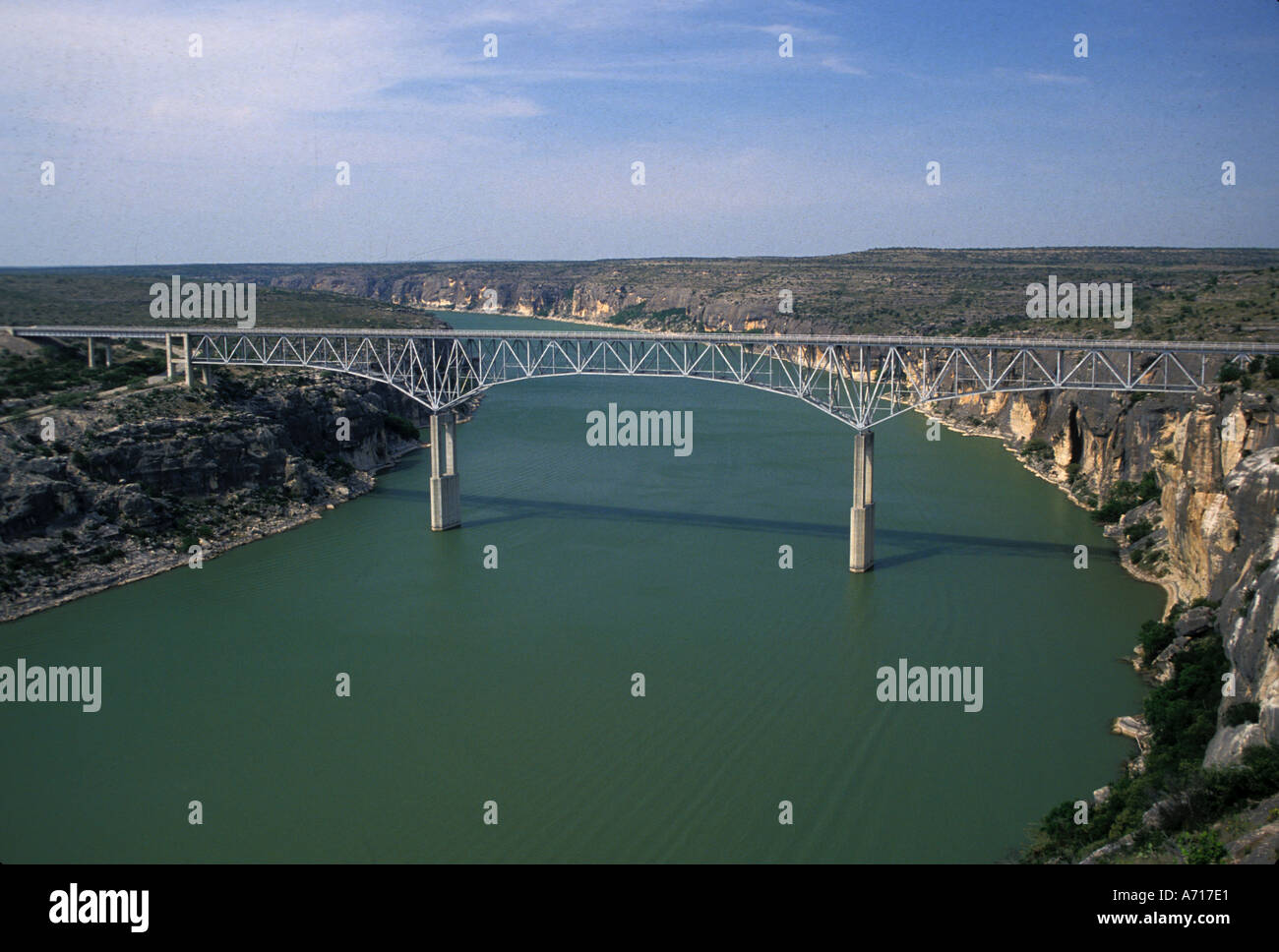 Pecos River Bridge High Resolution Stock Photography and Images - Alamy