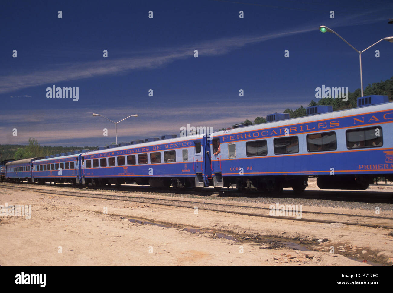 Chihuahua pacifico railway hi-res stock photography and images - Alamy
