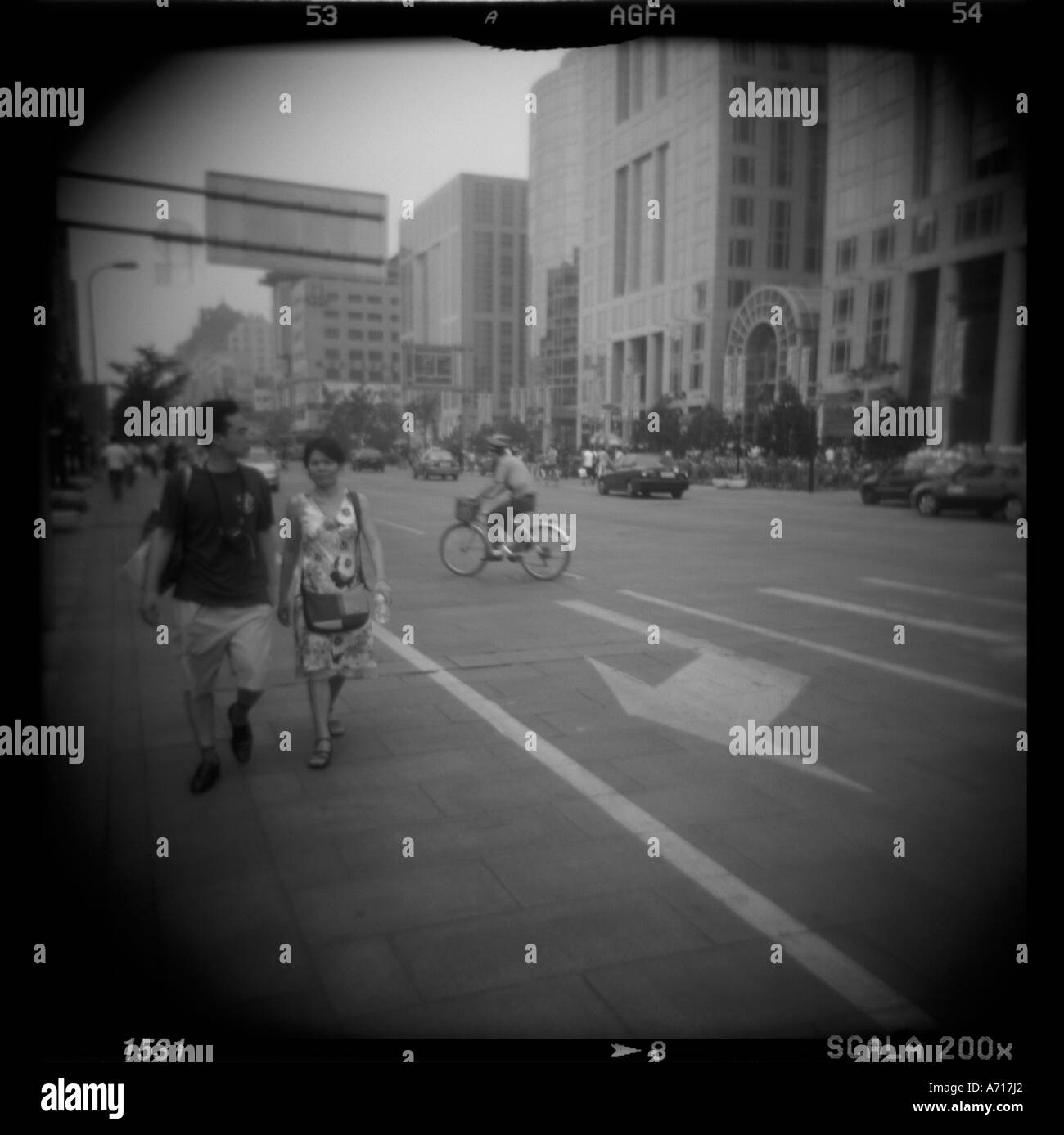 Man summer circle Black and White Stock Photos & Images - Alamy