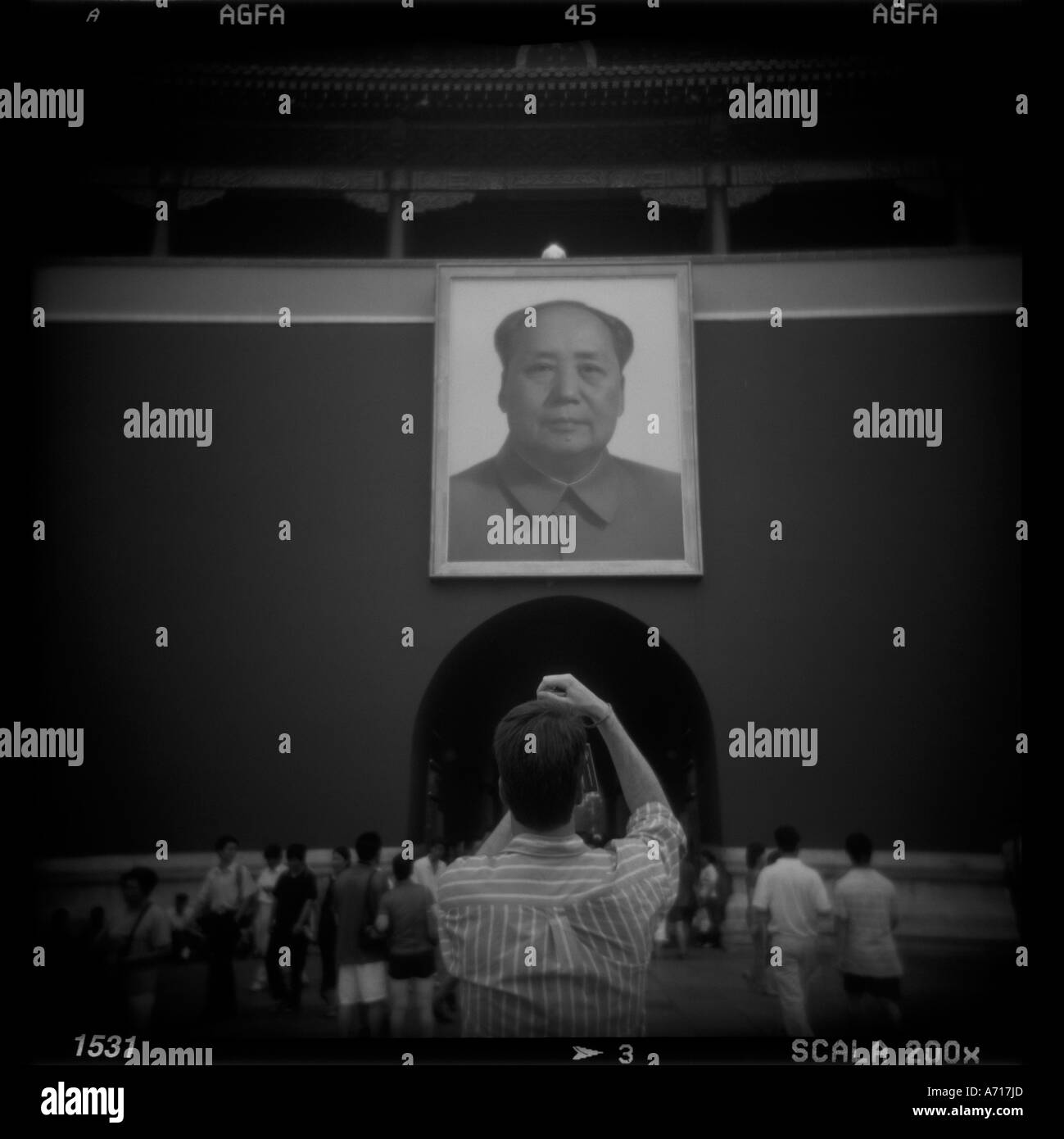 Chairman mao Black and White Stock Photos & Images - Alamy