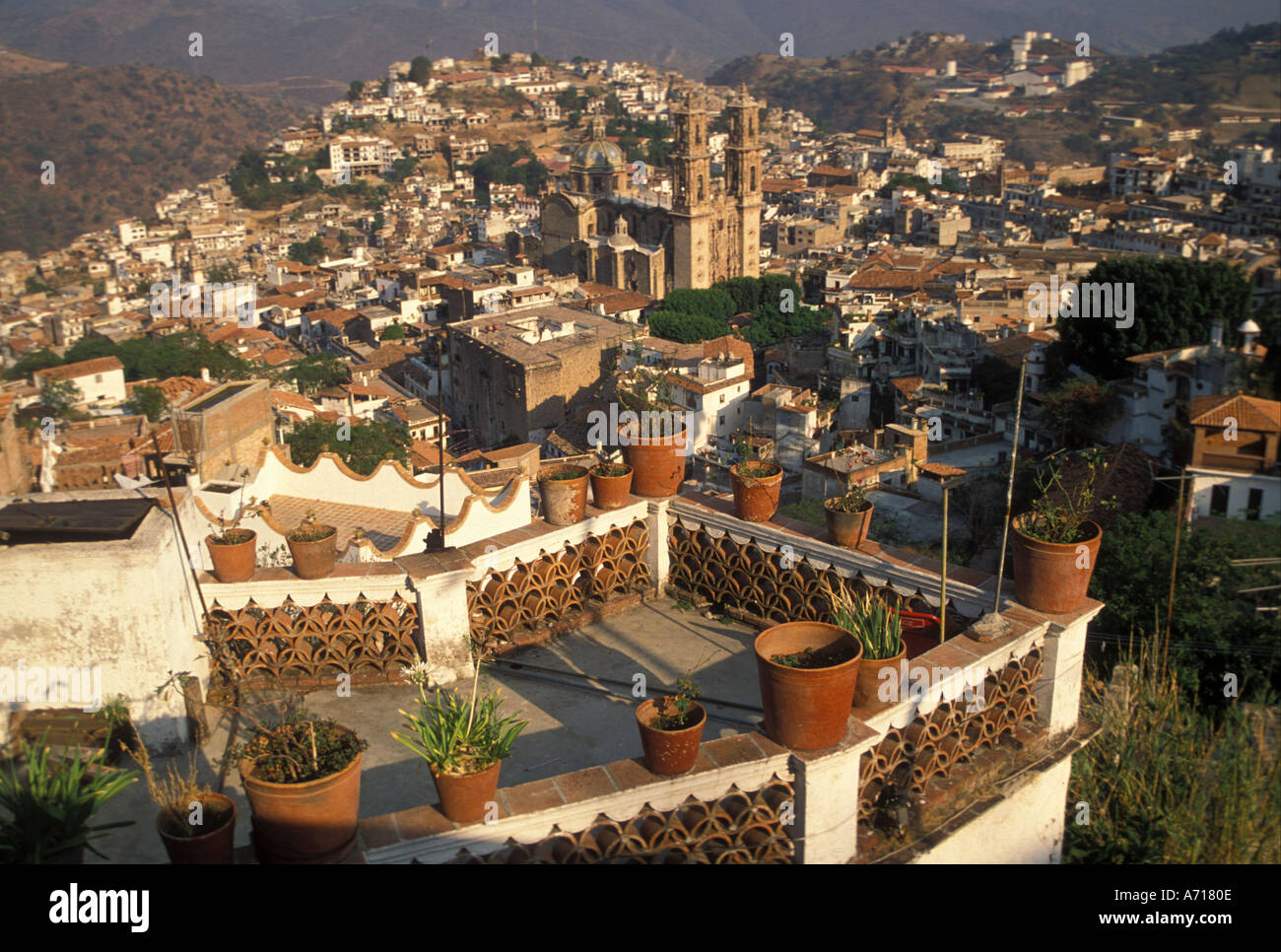 AJ1889, Mexico, Taxco, Guerrero Stock Photo - Alamy