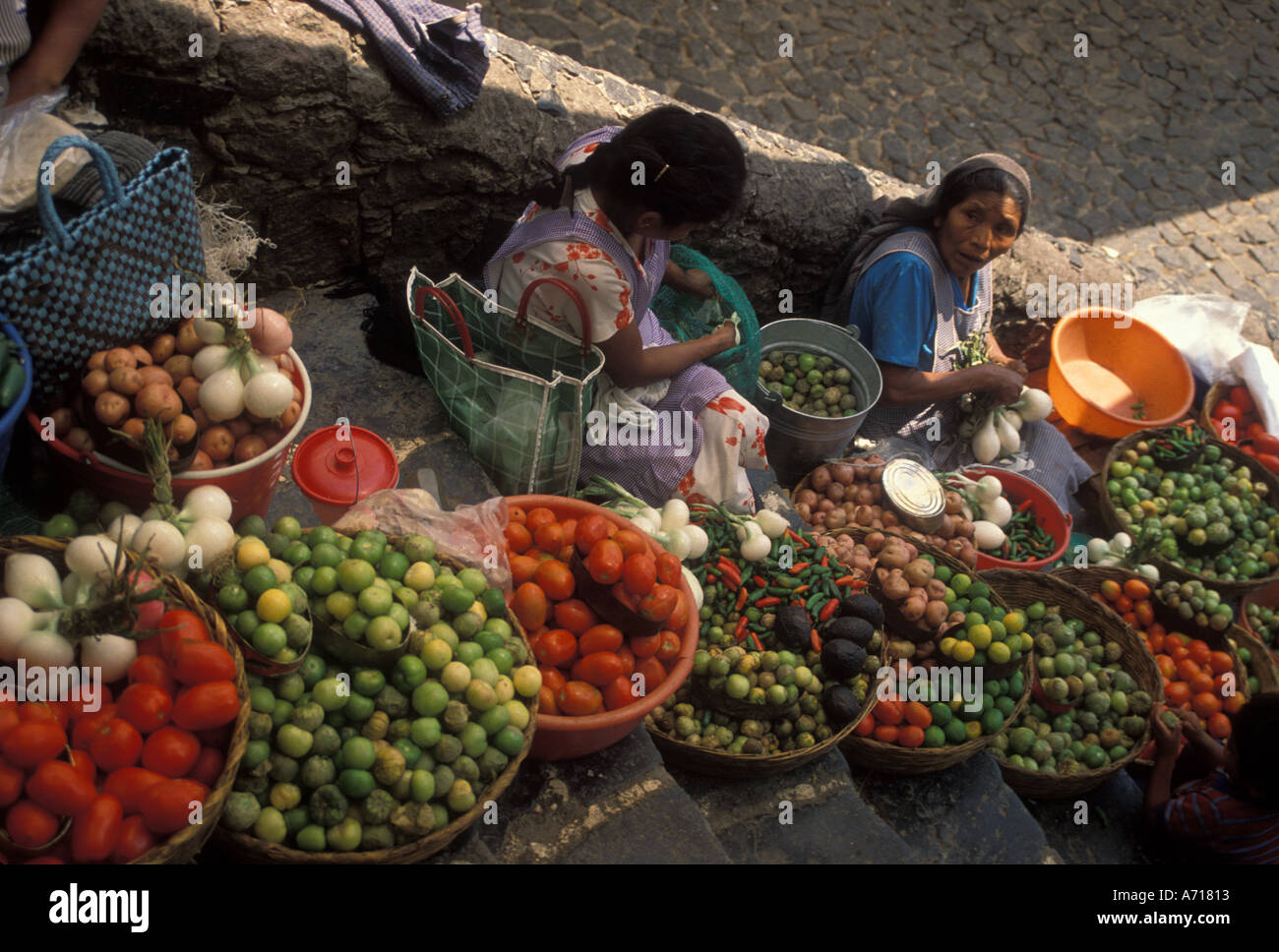 Mexico State Guerrero Taxco Market High Resolution Stock Photography ...
