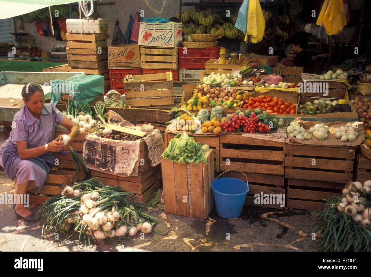 Mexico state guerrero taxco market hi-res stock photography and images ...