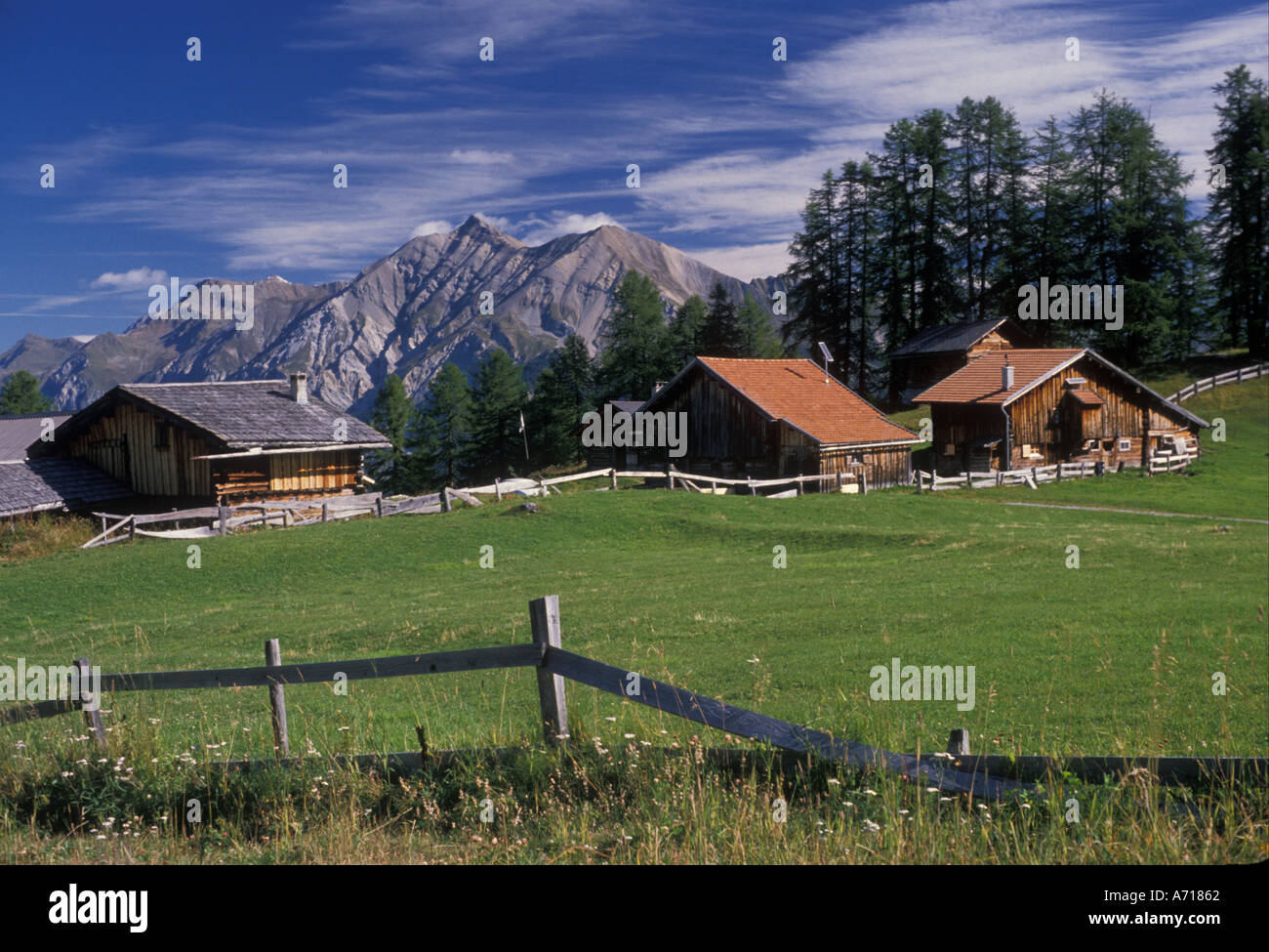 Switzerland graubunden landscape alpine hi-res stock photography and ...