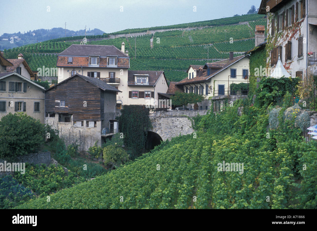 Switzerland epesses village hi-res stock photography and images - Alamy
