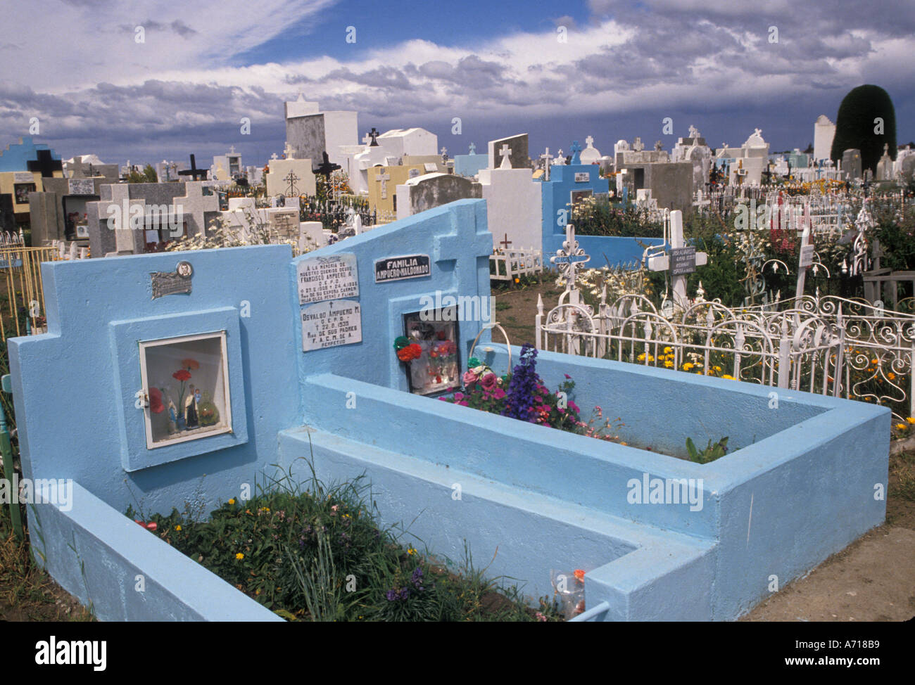 Punta arenas cemetery ? chile hi-res stock photography and images - Alamy