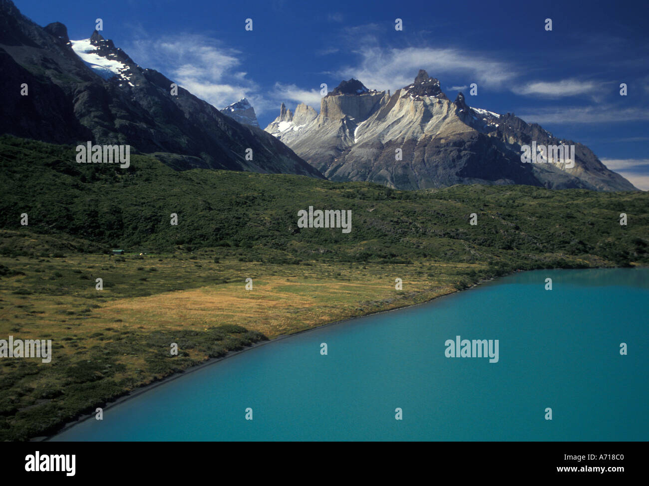 Lago jenny hi-res stock photography and images - Alamy