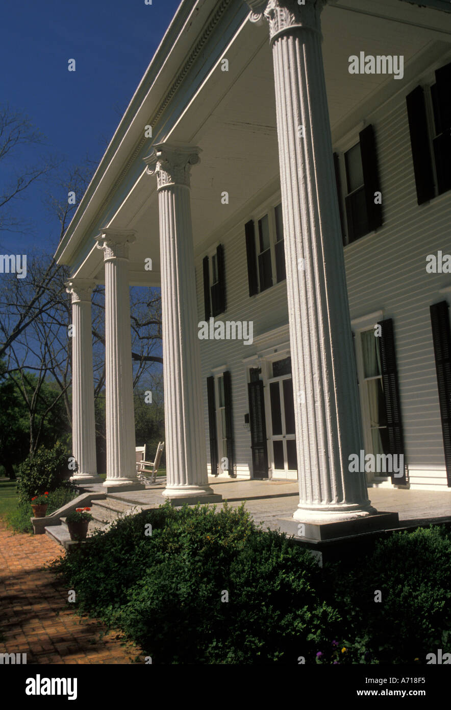 Plantation house georgia usa hi-res stock photography and images - Alamy