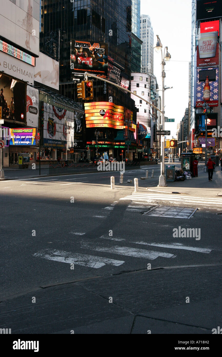 Times square New York, United States of America Stock Photo - Alamy