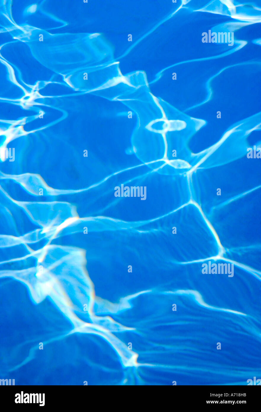 Light reflected on water Stock Photo - Alamy