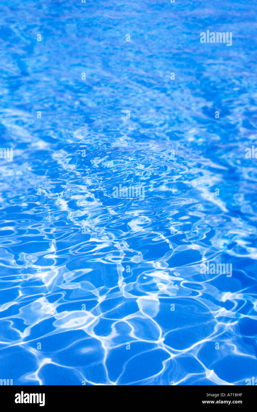 Blue watery light hi-res stock photography and images - Alamy