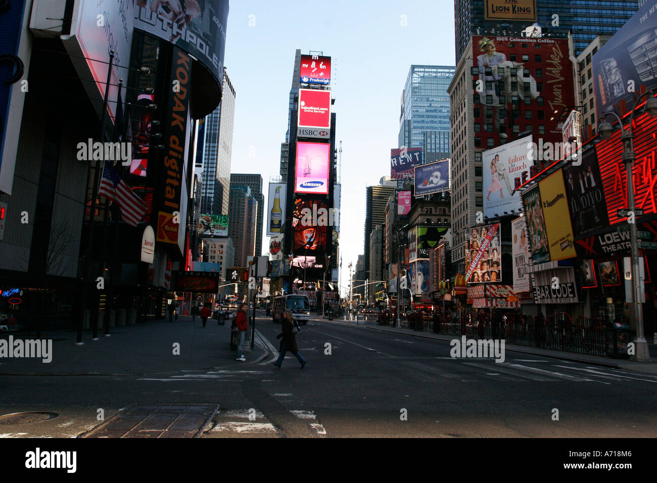 Times square New York, United States of America Stock Photo - Alamy