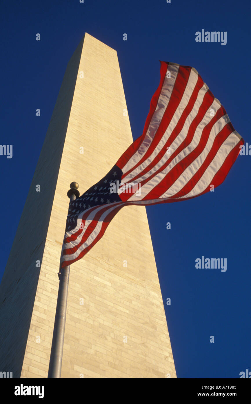 Washington d c state flag hi-res stock photography and images - Alamy