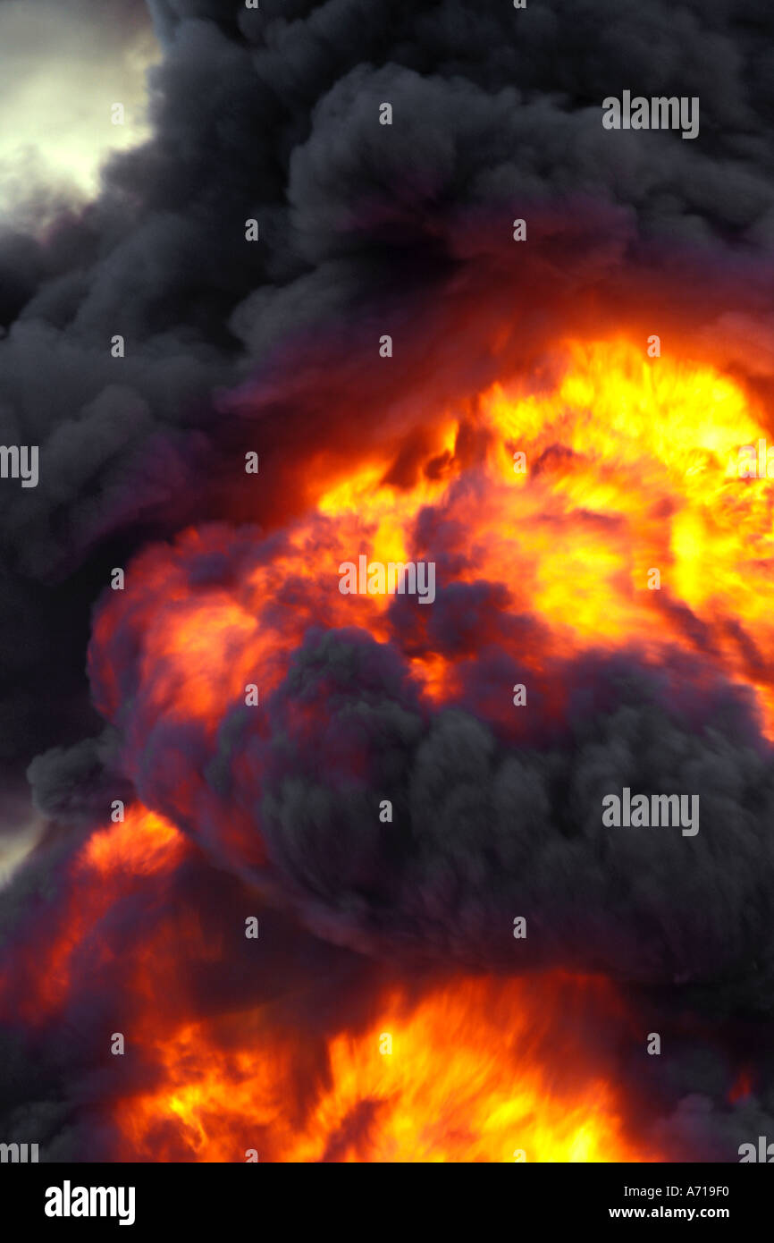 Incendiary fire hi-res stock photography and images - Alamy