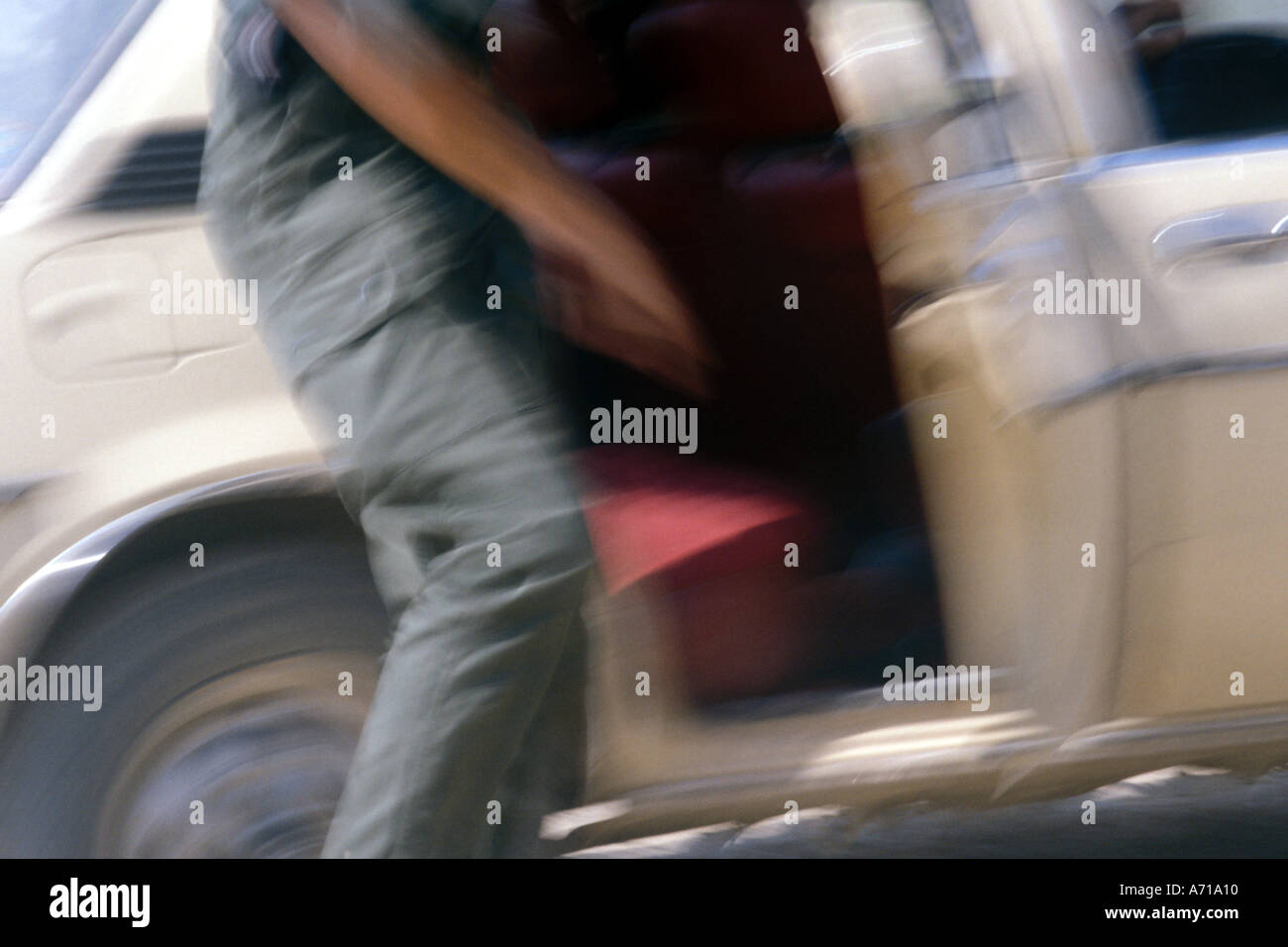 Climbing Aboard Stock Photos & Climbing Aboard Stock Images - Alamy