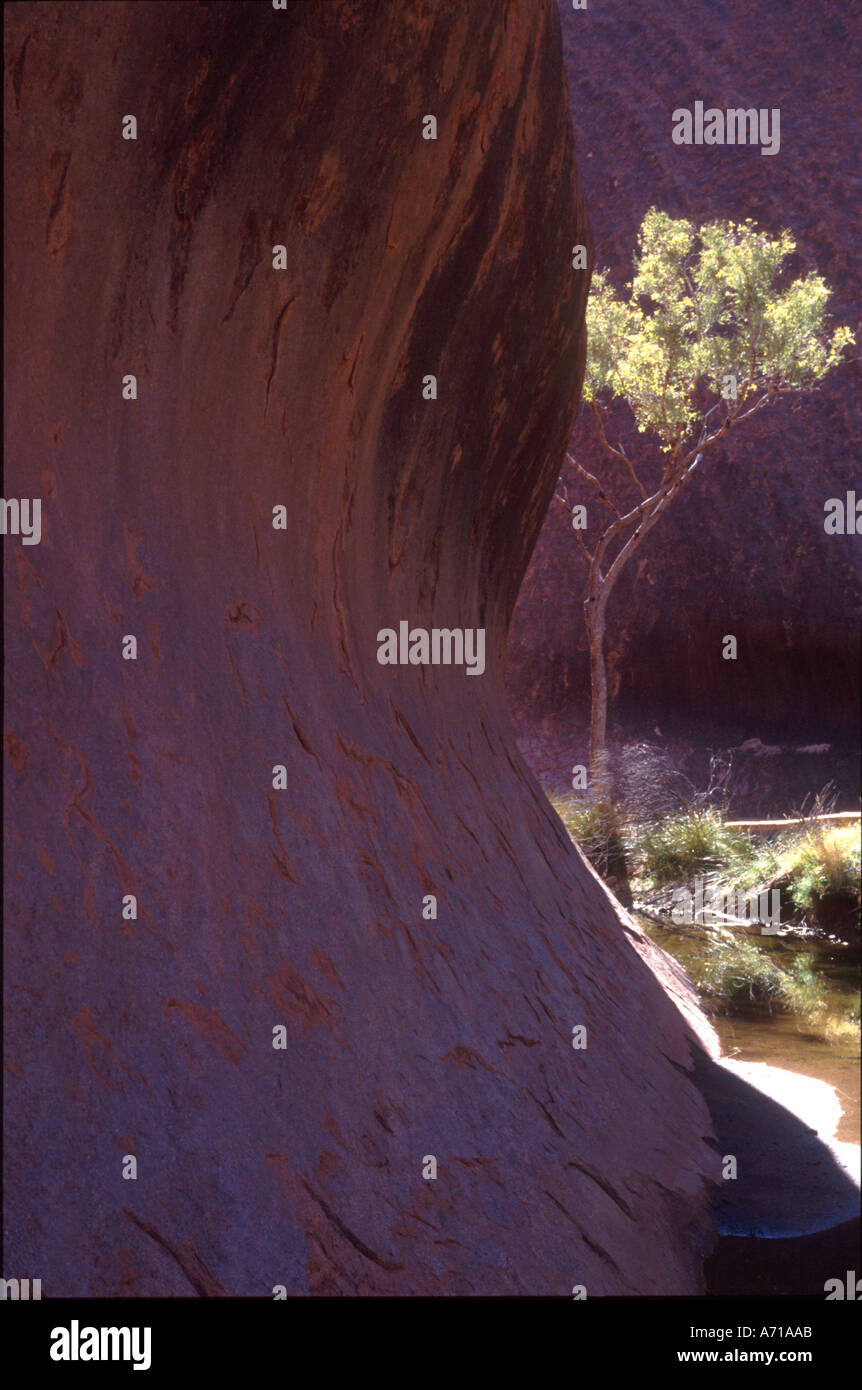 Uluru texture hi-res stock photography and images - Alamy