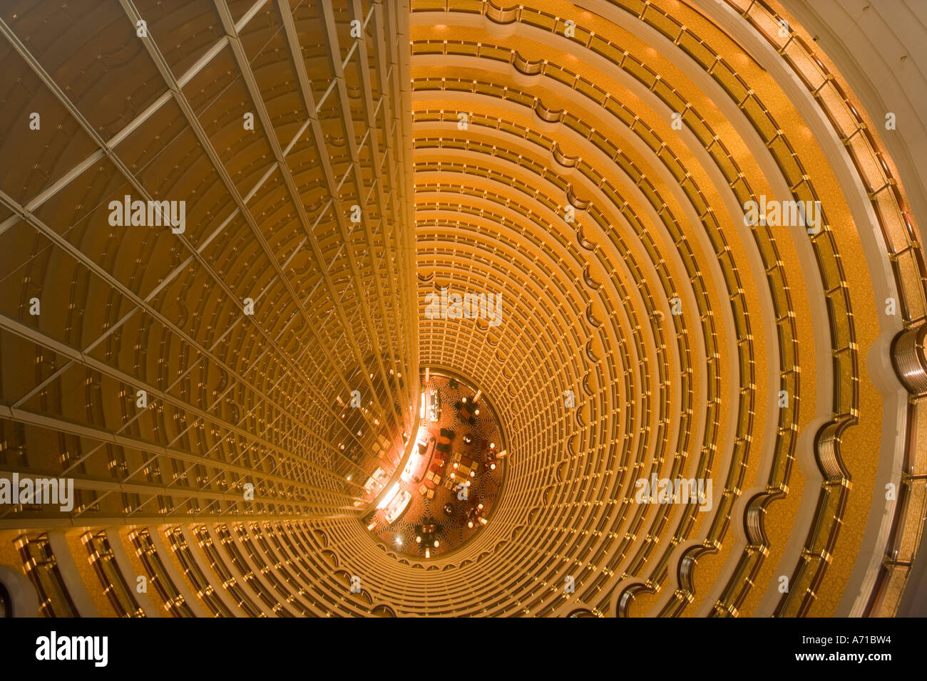 Shanghai tower atrium hi-res stock photography and images - Alamy