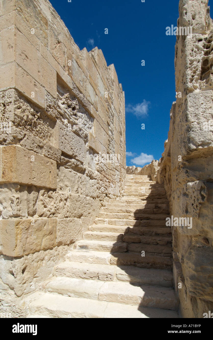 Kourion step amphitheatre open air coast coastal theatre culture ...