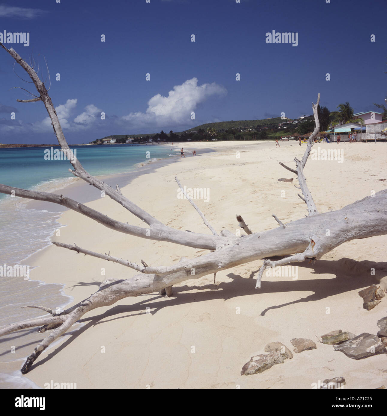 Runaway beach antigua hi-res stock photography and images - Alamy