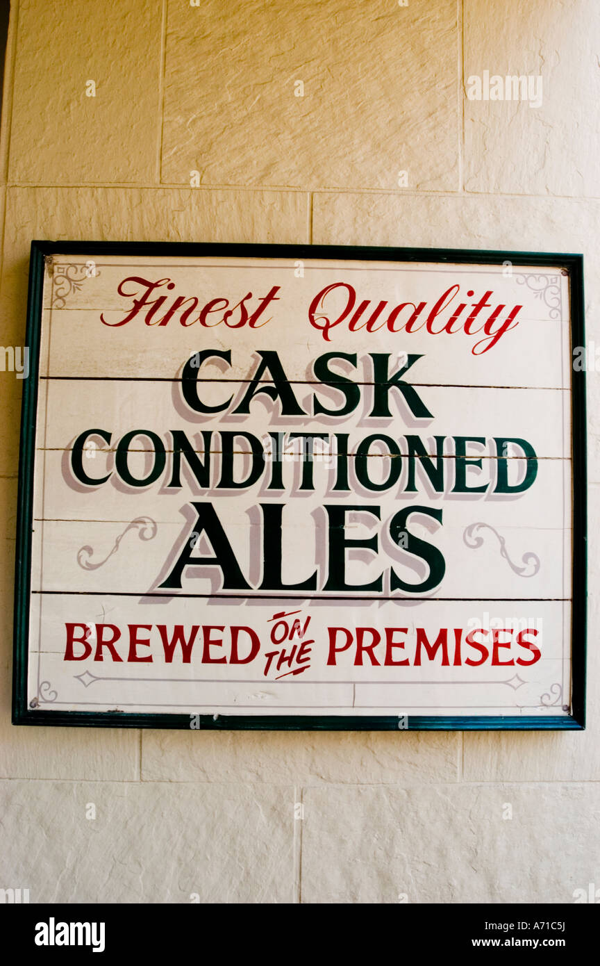 Cask conditioned ales hi-res stock photography and images - Alamy