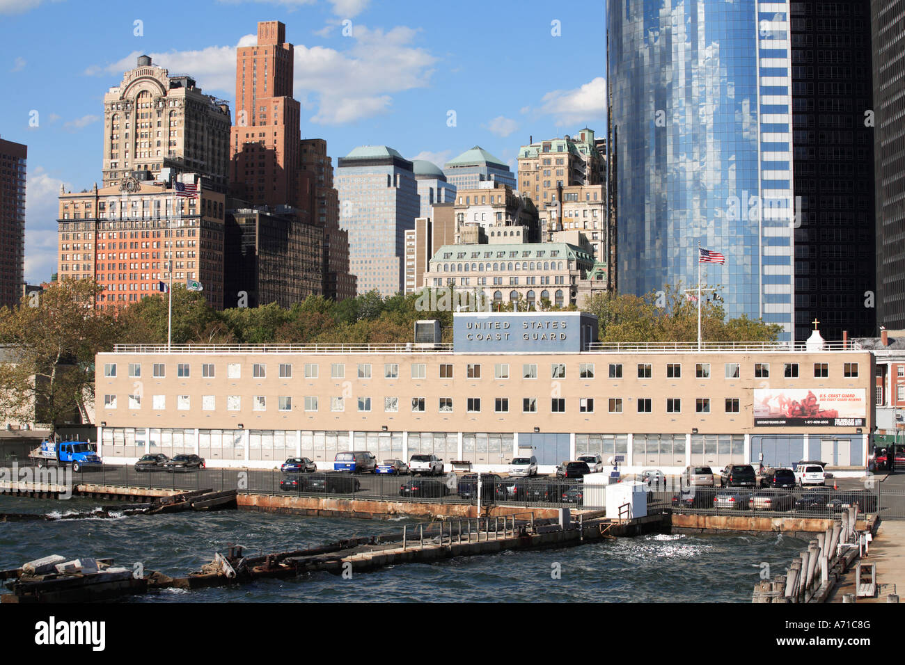 United states coast guard new york hi-res stock photography and images ...