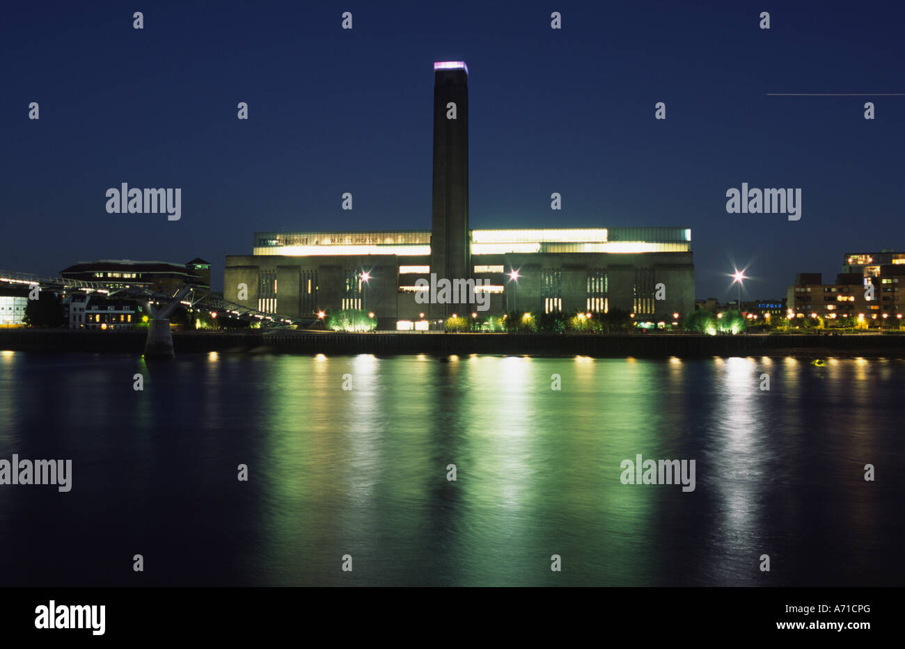 Tate Modern, London, England Stock Photo - Alamy