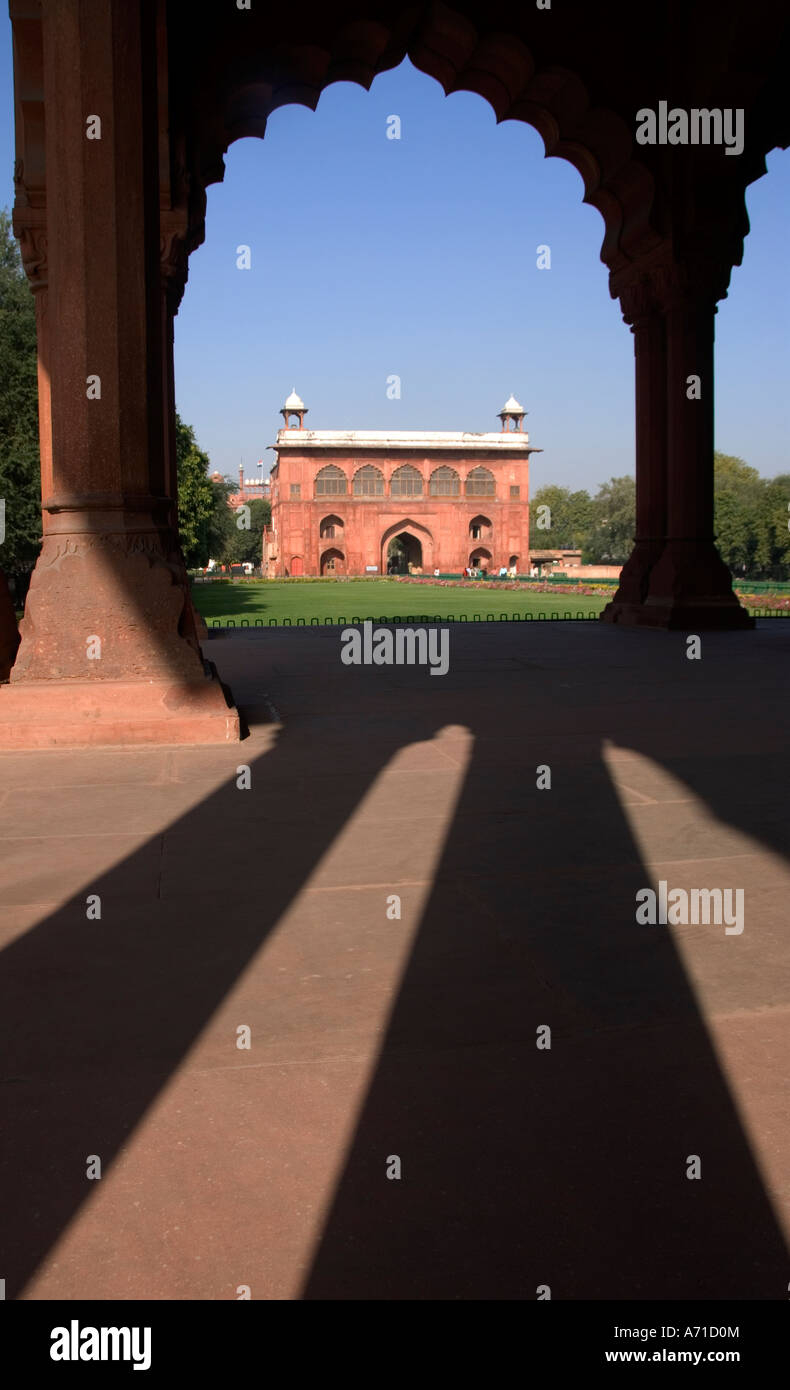 Red fort in new delhi hi-res stock photography and images - Alamy