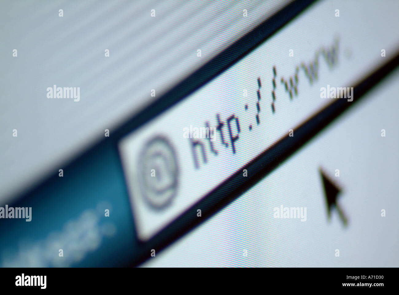 Url on computer screen hi-res stock photography and images - Alamy
