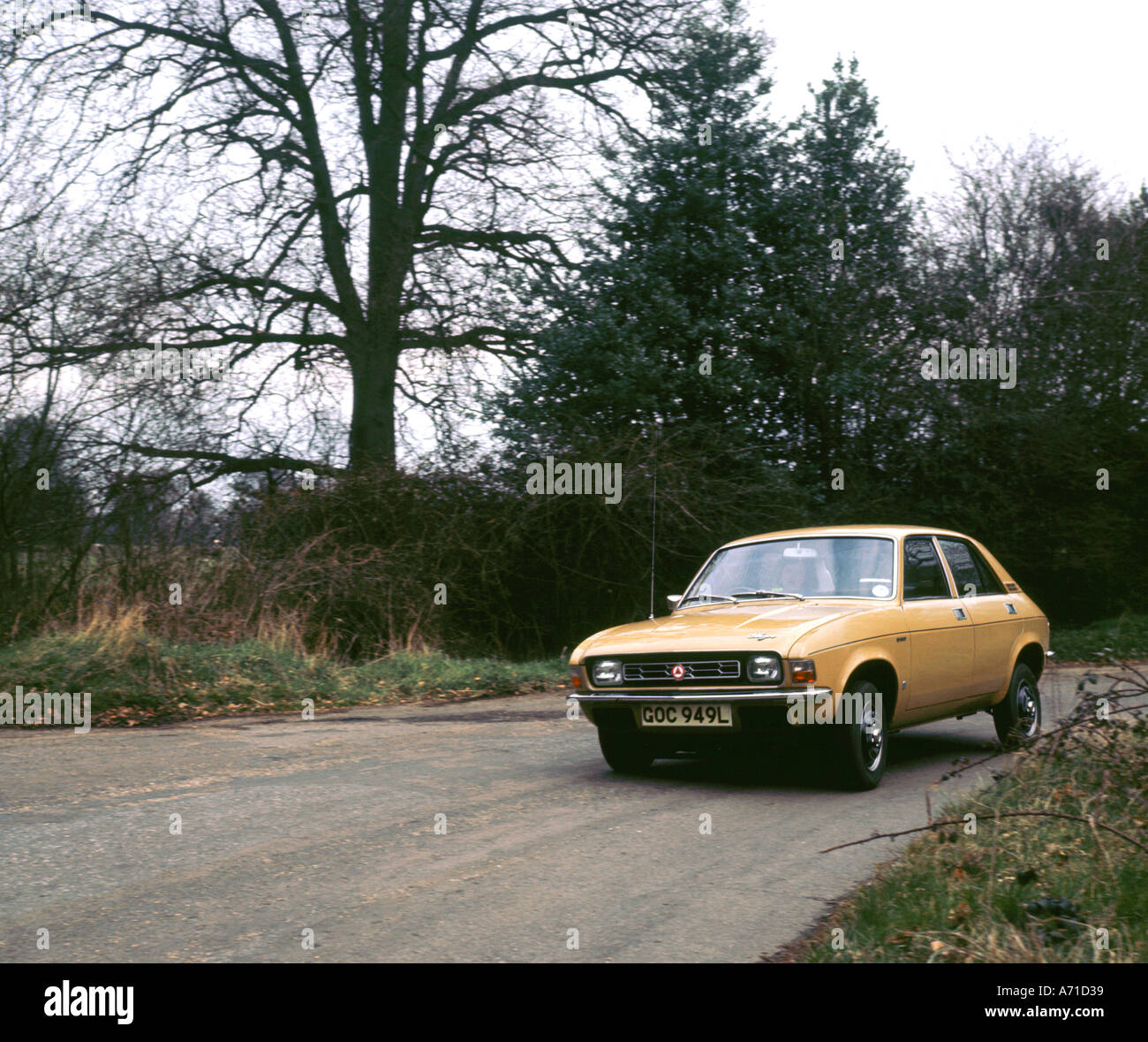 1973 Austin Allegro Stock Photo - Alamy