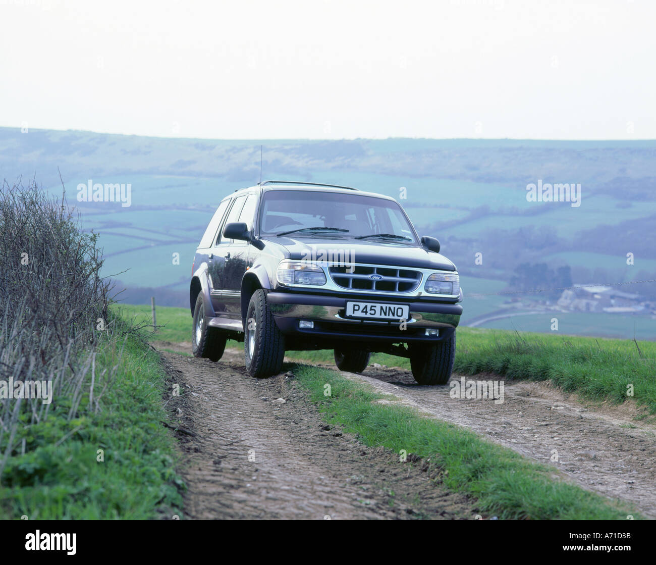 1996 Ford Explorer Stock Photo - Alamy